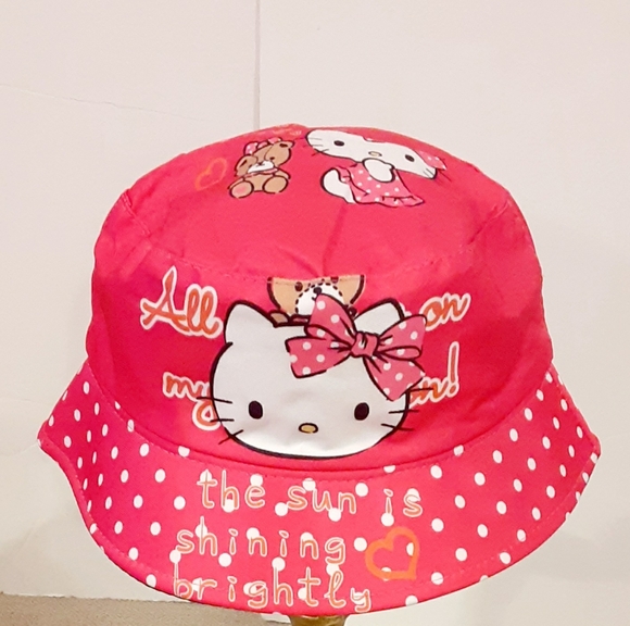 Hello Kitty | Accessories | Hello Kitty Bucket Hat Ages 2 To 5 | Poshmark